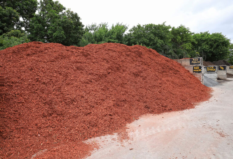 Colored Wood Mulch - Apollo Wood Products